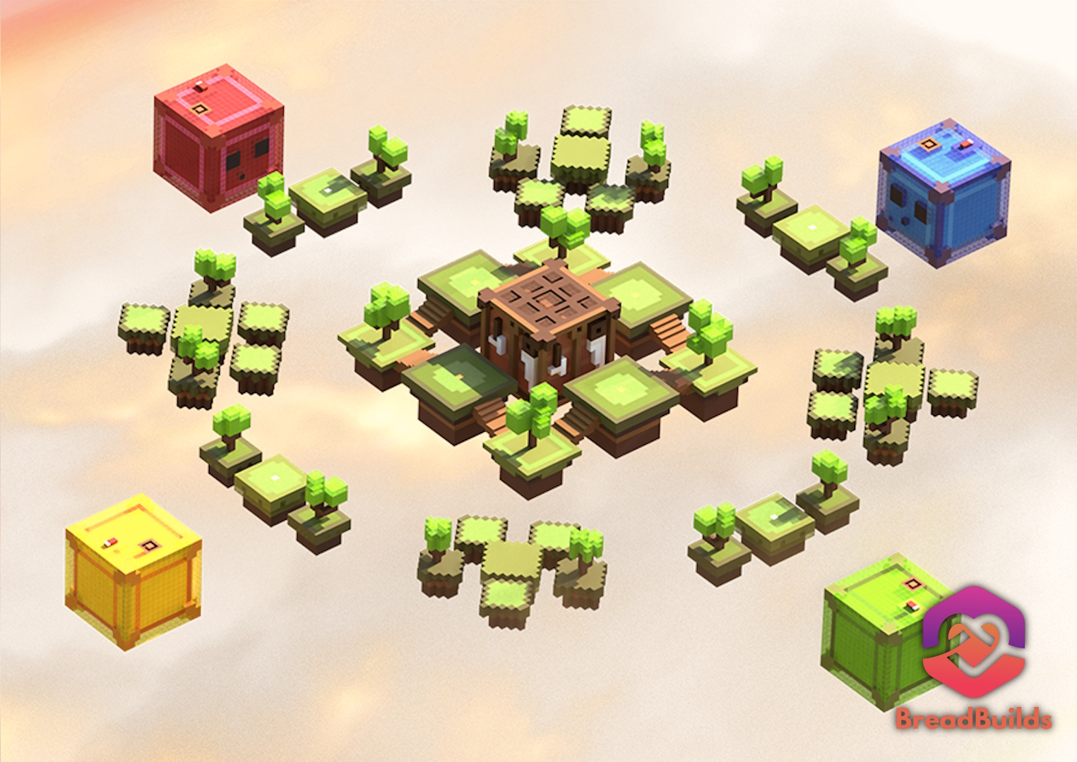 Slime - BedWars Map | Chunkfactory